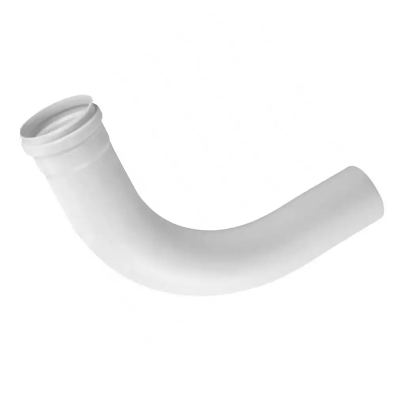 Curva PVC 90º Longa Para Tubo Esgoto 100mm Fortlev - Casa e Garagem