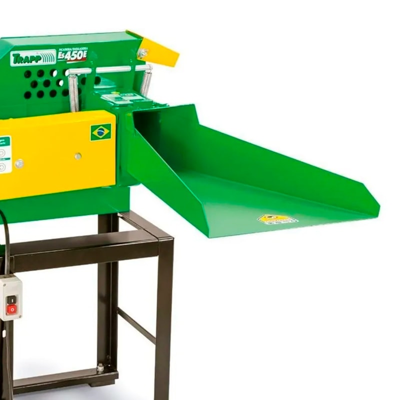 Ensiladeira Picadeira ES-450 3cv Monofásica Bivolt Trapp - Casa e Garagem