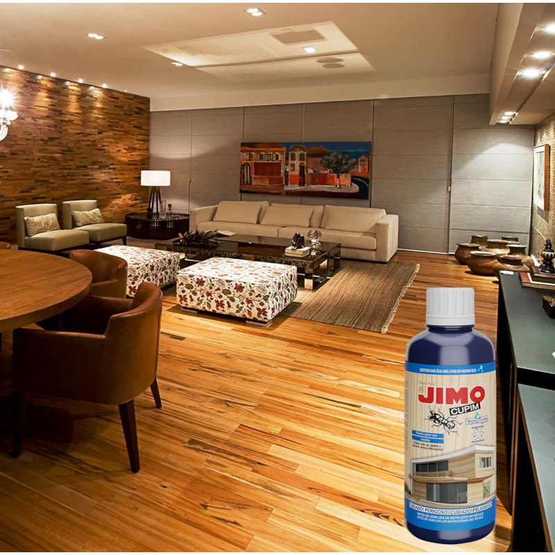 Jimo Cupim para Madeira Líquido a Base Água 900ml - Casa e Garagem