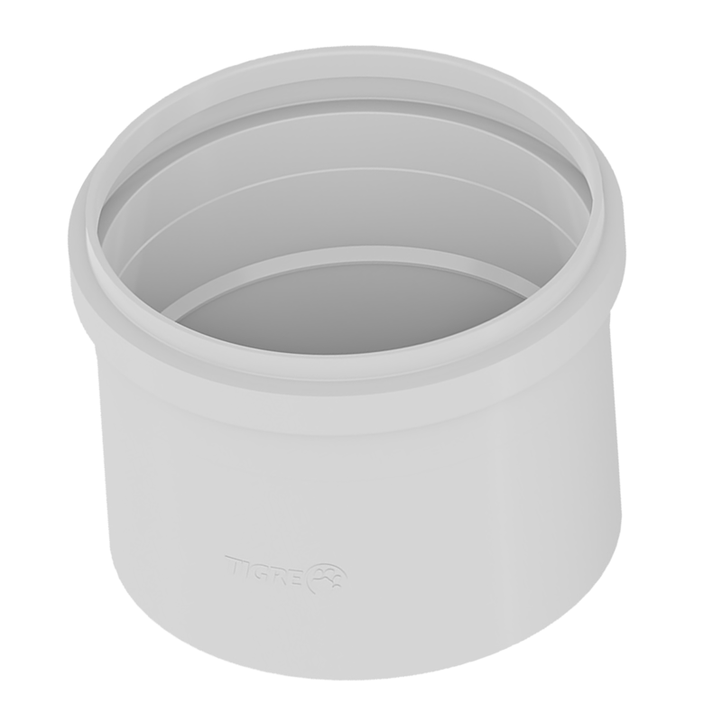 Luva PVC Para Tubo Esgoto 40mm Tigre - Casa e Garagem