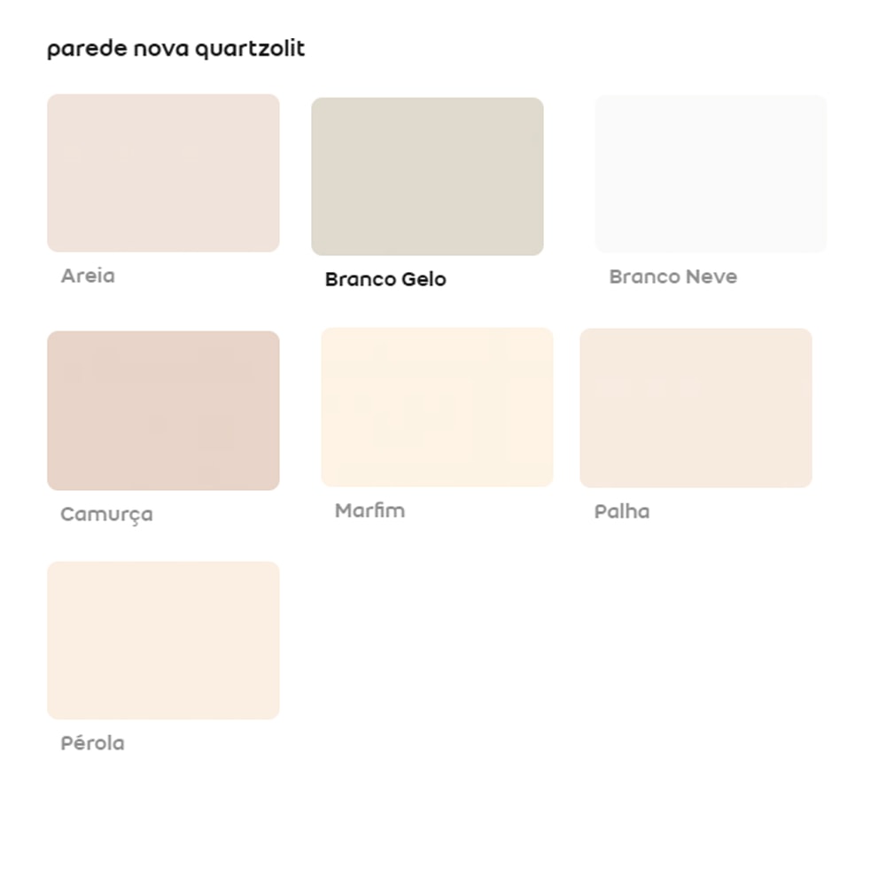 Tinta Parede Nova Fosca 18L BR Gelo Quartzolit - Casa e Garagem