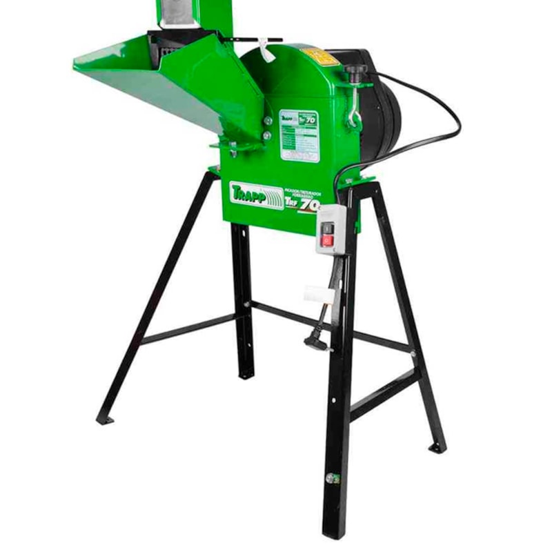 Triturador Forrageiro TRF-70 1,5cv Monofásico Bivolt Trapp - Casa e Garagem